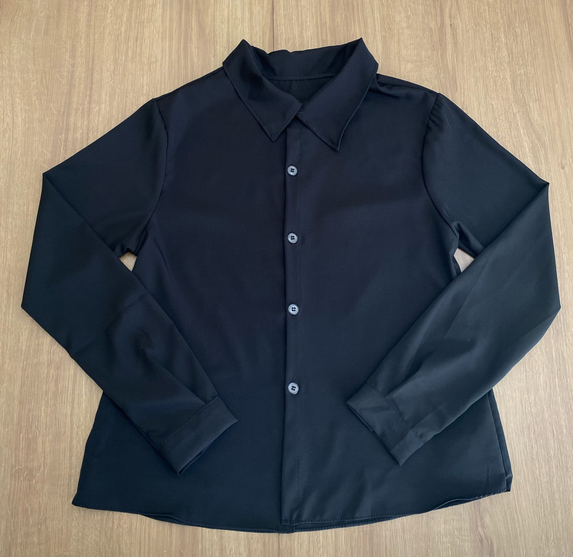 Camisa Crepinho Isadora - 1652 - Driele Modas